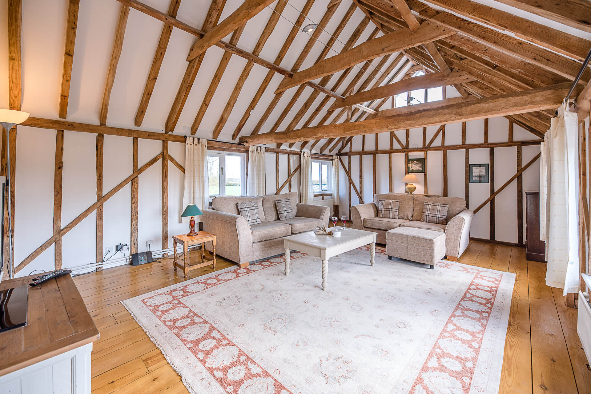 Hayloft - Boundary Farm Cottages